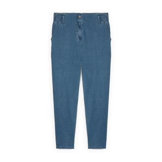 Fiorella Rubino Balloon Jeans - - Jeans - Damen - Blau - XL
