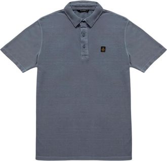 RefrigiWear Homme, Tops, Gris, Taille: M Piquet Polo