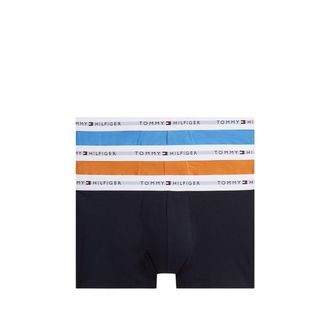 Tommy Hilfiger Lot de 3 boxers en coton m&eacute;lang&eacute;
