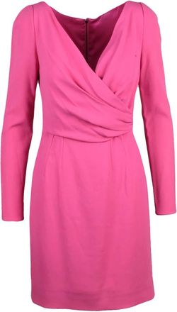 Dolce & Gabbana Femme, Robes, Rose, Taille: 42 FR Robe portefeuille