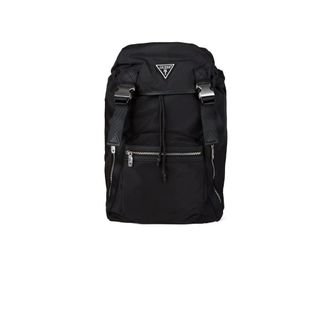 Guess Homme, Sacs, Noir, Taille: ONE Size Backpacks
