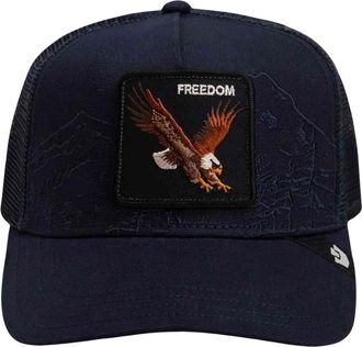 Goorin Brothers Badlands Eagle Trucker Cap - - Accessories - unisex - Blau - ONE SIZE