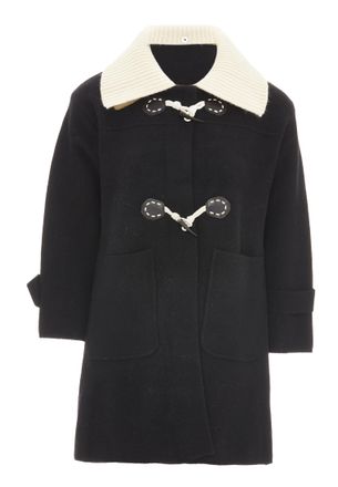 Risa Strickjacke Damen schwarz