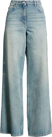 Courr&egrave;ges HOSEN & R&Ouml;CKE - Jeanshosen auf YOOX.COM