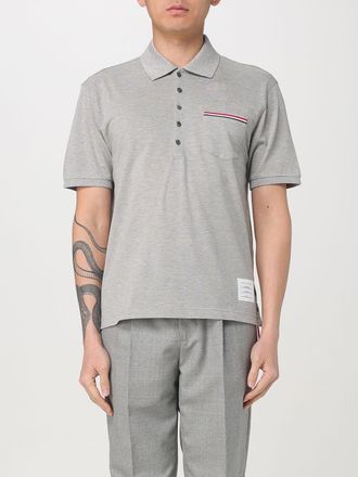 Thom Browne Polo THOM BROWNE Herren Farbe Grau