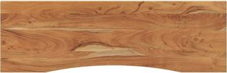 vidaXL Schreibtischplatte 160x50x2,5 cm Rechteckig Massivholz Akazie vidaXL