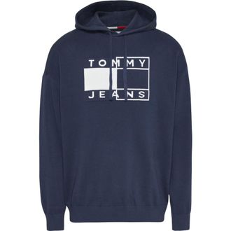 Tommy Jeans Herren, Sweatshirts & Hoodies, Blau, MGr&ouml;&szlig;e