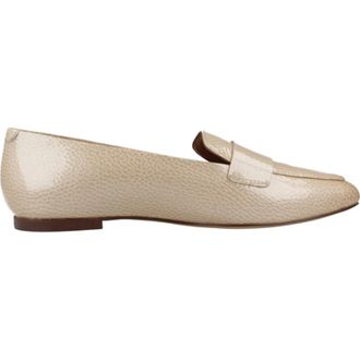 Geox Stylische Loafers mit Marsilea-Detail - - Shoes - Damen - Beige - 38 EU