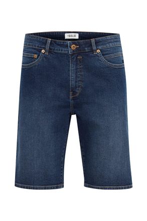 Solid SDDunley Herren Jeans Shorts Kurze Denim Shorts mit Stretch Ryder Regular Fit, Größe:XL, Farbe:Dark Blue Denim (700031)