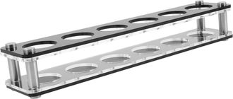 DOITOOL Acryl Schnapsgl&auml;ser Halter Organizer f&uuml;r Whiskey Cups Tequila Shots Display Tablett Stilvoll Robust f&uuml;r Bar Pub Zuhause Party Fest