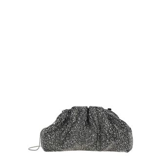 Twentyfourhaitch Mirach Pochette Souple - Femme - Sacs - Noir - Taille: ONE Size