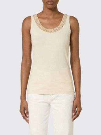 Fabiana Filippi Top FABIANA FILIPPI Damen Farbe Butter