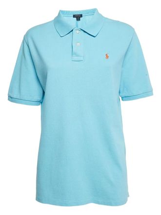 Ralph Lauren polo à motif Polo Pony (2023) - Bleu