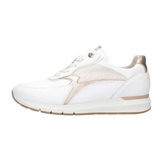Gabor Wei&szlig;e Komfort-Sneaker - - Shoes - Damen - Wei&szlig; - 37 1/2 EU