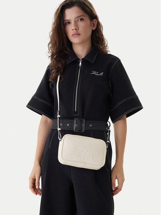 Karl Lagerfeld Handtasche B1W30069 Wei&szlig;