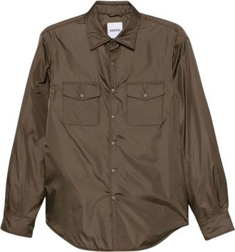 Aspesi Homme, Chemises, Vert, Taille: L Chemise 13 Plus
