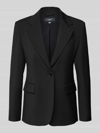 Max Mara Shaped Fit Longblazer aus reiner Schurwolle Modell LAMINE