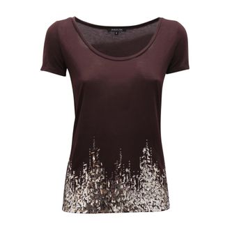 Patrizia Pepe Pailletten Wollpullover - - Tops - Damen - Lila - S