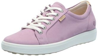 Ecco Femme Soft 7 Sneaker Shoes, Lavender Mist, 37 EU