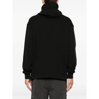 C.P. Company Goggle-Trimmed Hood Hoodie - Black