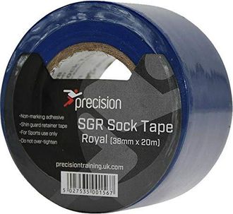 Precision Sport Sock, Ruban &agrave; chaussettes SGR 38 mm (paquet de 5) (Royal) Mixte, Blue, One Size