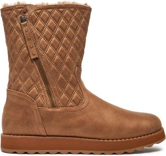 Skechers Stiefeletten Skechers Morning Walks 167675/CSNT Braun