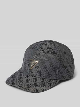Guess Base Cap mit Allover-Logo-Print Modell Katya