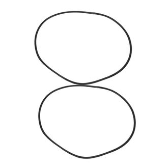 Valiclud 2stücke Teiliges Gummiringe Für Friseurstühle rutschfest Gummidichtung Für Salon Barbierstuhl Bodenstabilität Schutz Einfach Zu Montierende Flexible S