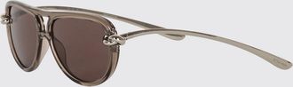 Bottega Veneta Knot Aviator-Sonnenbrille von aus Metall und Acetat