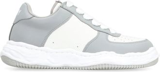 Miharayasuhiro Mihara Yasuhiro, Homme, Chaussures, Blanc, Taille: 39 EU Wayne Leather Low-Top Baskets