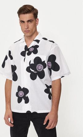 HUGO BOSS Hugo Hemd Eligino 50513855 Weiß Oversize