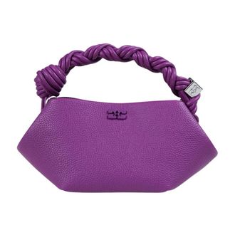 Ganni Mini Sac Bou - Femme - Sacs - Violet - Taille: ONE Size