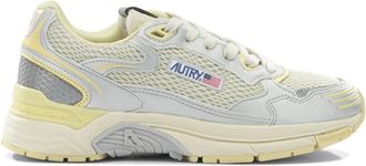 Autry Femme, Chaussures, Gris, Taille: 39 EU Hyperway Baskets