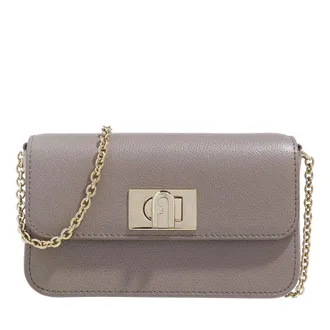 Furla Crossbody Bags - Furla 1927 Mini Crossbody - Gr. unisize - in Grau - für Damen