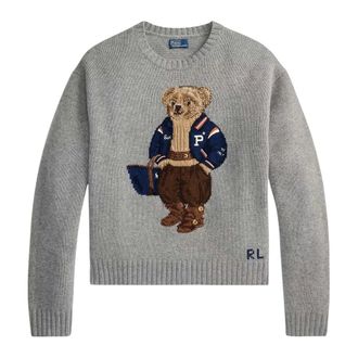 Ralph Lauren Damen, Strickwaren, Grau, MGr&ouml;&szlig;e