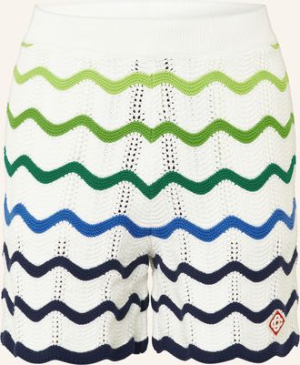 Casablanca Strickshorts weiss