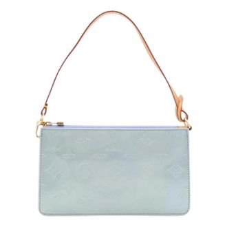 Louis Vuitton Pre-owned Lexington Monogram Vernis Clutch-Tasche - - Pre-owned - Damen - Blau - ONE SIZE