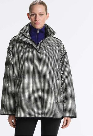 Oysho Oysho - Fellex Aerogel - Veste matelass&eacute;e &agrave; carreaux vichy - Noir