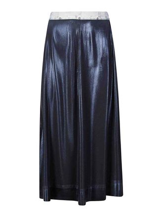 Maison Margiela Jupe Midi - Noir