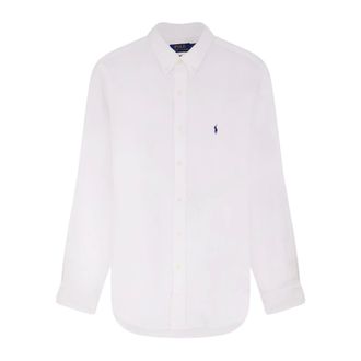 Polo Ralph Lauren Herren, Shirts, Wei&szlig;, MGr&ouml;&szlig;e