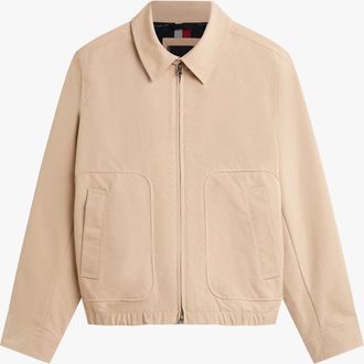 Tommy Hilfiger Blouson l&eacute;ger court zipp&eacute;