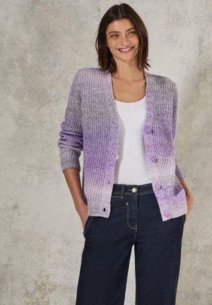 Cecil Cardigan mit Knopfleiste