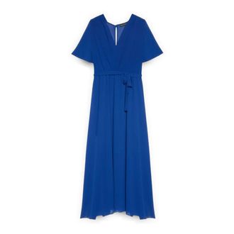 Fiorella Rubino Damen, Kleider, Blau, XLGr&ouml;&szlig;e