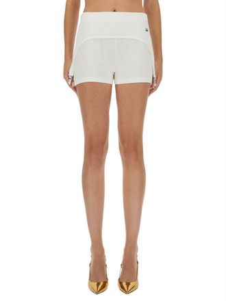 Jean Paul Gaultier Mini Shorts - White