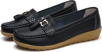 Generic Baskets Orthop&eacute;diques Confortables Chaussures D&eacute;contract&eacute;es Casual Lacets Sneakers Mains Libres Enfiler Antid&eacute;Rapantes Jogging Marche en Mousse pour P