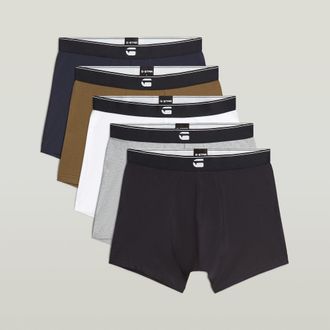 G-Star Boxer Brief 5er-Pack - Mehrfarbig - Herren