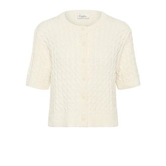 MY ESSENTIAL WARDROBE Damen, Strickwaren, Wei&szlig;, SGr&ouml;&szlig;e