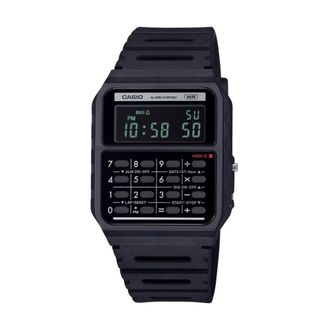 Casio unisex, Accessoires, Noir, Taille: ONE Size Montre num&eacute;rique &agrave; bracelet en r&eacute;sine avec de multiples fonctions