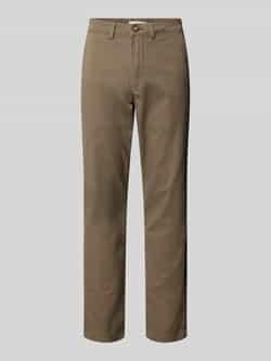 Selected Slim Fit Chino aus Bio-Baumwoll-Mix Modell 175-SLIM NEW MILES