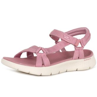Skechers Go Walk Flex Sandal - Sublime 141451-MVE, Women sandals, Pink, 38 EU